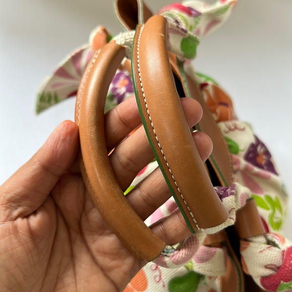 Longchamp | Bags | Longchamp Floral Print Bag | Poshmark